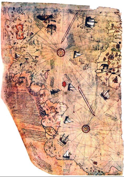 El mapa de Piri Reis: Un misterio que cumple 500 años | Itahisa de Atlantis