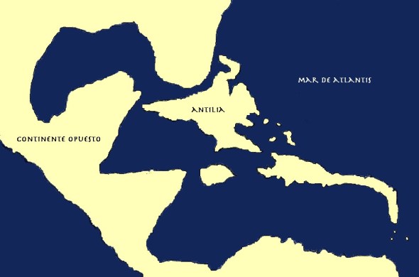 La Isla de Antilia: La desconocida silueta del Caribe en tiempos de ...